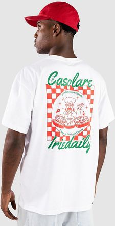 Iriedaily Id X Casolare Dj T-Shirt white