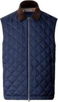 Fa&ccedil;onnable Veste matelass&eacute;e droite zipp&eacute;e