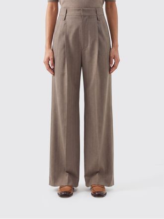 Victoria Beckham Pantalon Femme couleur Beige