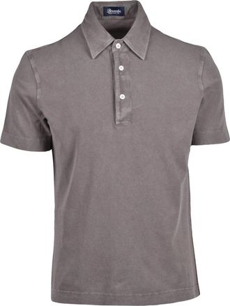 Drumohr Homme, Tops, Brun, Taille: L Polo