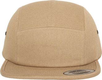 Flexfit Erwachsene Mütze Classic Jockey Cap, Khaki, One Size, 7005