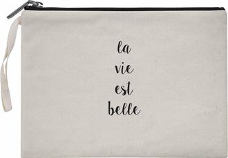 Bonateks Damen Frfcb100816 Clutches, beige