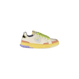 Blauer Femme, Chaussures, Multicolore, Taille: 38 EU Baskets à Lacets Contrastants