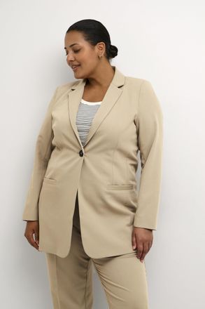 Kaffe Curve Blazer KCsakira 48, Chinchilla 48