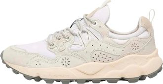 Flower Mountain Homme, Chaussures, Blanc, Taille: 42 EU Yamano 3 Baskets