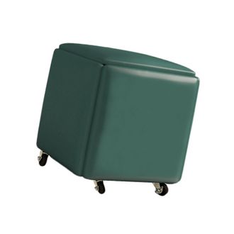 Generic 5-teiliger Make-up-Hocker mit R&auml;dern, Kombinationshocker for kleine R&auml;ume, for den Einsatz im Wohnzimmer, im Esszimmer, im Balkon, im B&uuml;ro, in Eigentu