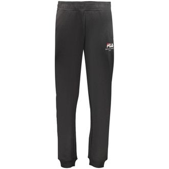 Fila Schwarze Baumwoll-Herrenhose