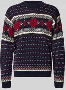 Dale of Norway Regular Fit Wollpullover in Strick-Optik Modell Egersund