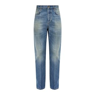 Versace Distressed Gerades Jeans - - Jeans - Herren - Blau - W32