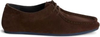 Jil Sander Femme, Chaussures, Brun, Taille: 37 EU Chaussure &agrave; lacets Hood