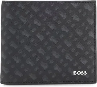 HUGO BOSS Homme, Accessoires, Noir, Taille: ONE Size Zair 8CC Wallet