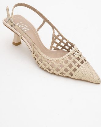 Prologue Heaven Gestrickter Spitzer Pump (Damen)