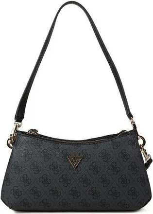 Guess Schultertasche Kohle-Logo