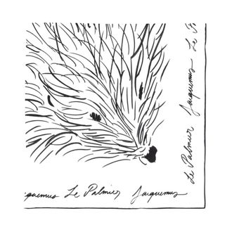 Jacquemus Le Foulard Herisson - - Accessories - Damen - Wei&szlig; - ONE SIZE