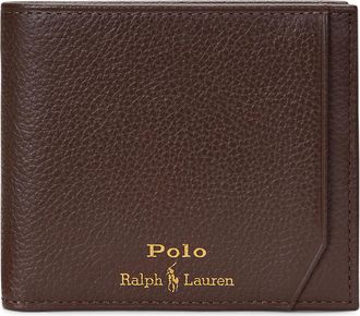 Polo Ralph Lauren Geldb&ouml;rse Polo Ralph Lauren 405963224002 Dunkelbraun