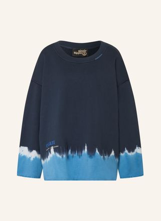 Yippie Hippie Yippie Hippie Sweatshirt blau