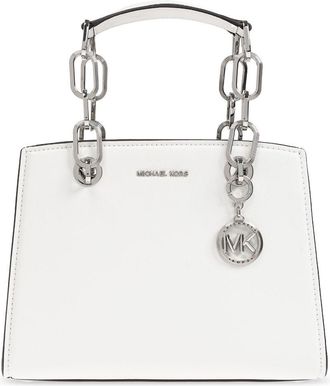 Michael Michael Kors Cynthia Handtasche - Weiß