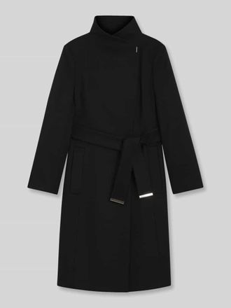 HUGO BOSS Regular Fit Mantel aus Woll-Kaschmir-Mix Modell Calegan