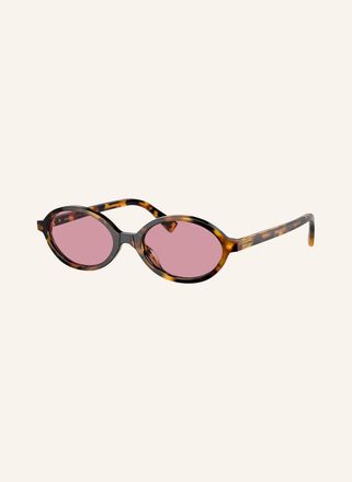 Miu Miu Sonnenbrille Mu 04zs braun