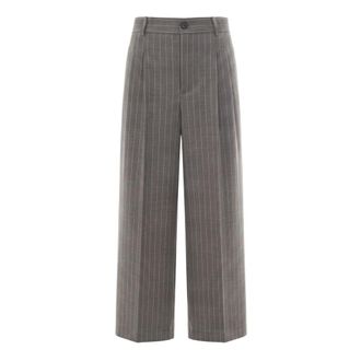 P.A.R.O.S.H. Weite Hose - - Trousers - Damen - Grau - S