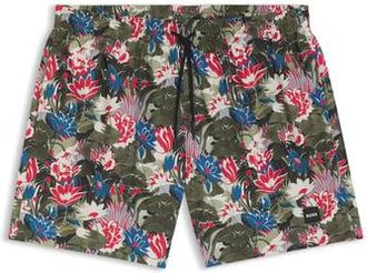 HUGO BOSS Short de bain &agrave; motif Piranha