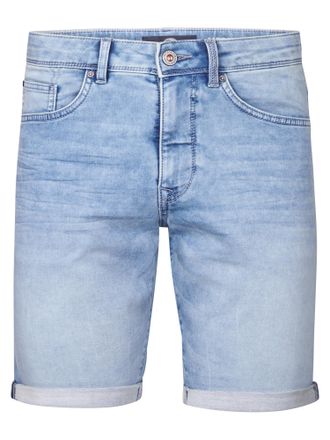 Petrol Industries Herren Denim-Shorts - Slim Fit - Jeans Short - Kurze Hose - Herrenbekleidung - Blau - XXXL