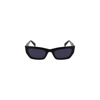 Liu Jo Schwarze Bio-injizierte Damen-Sonnenbrille - - Accessories - Damen - Schwarzk - ONE SIZE