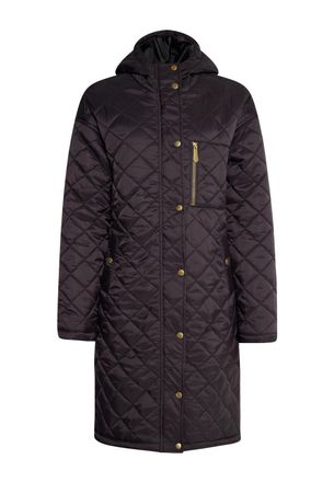 Faina Leichter Steppmantel Damen schwarz