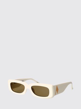 The Attico Lunettes De Soleil Femme couleur Blanc