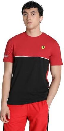 Puma T-Shirt Race Scuderia Ferrari HP SDS Homme XL, Rosso Corsa Red