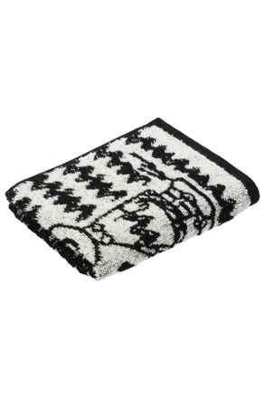 Vossen G&auml;stetuchset Charlie Brown, Schwarz, Textil, Uni, 30x50 cm, ISO 9001, Fkt, Made in Austria, Oeko-Tex Standard 100, Badtextilien, G&auml;stehandt&uuml;cher