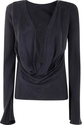 By Malene Birger Top - Schwarz