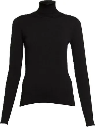 Gabriela Hearst Pull Col Roul&eacute; - Noir
