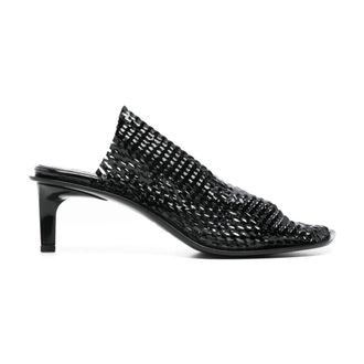 Kenzo Schuhe mit skulptiertem Absatz und eckiger Spitze - - Shoes - Damen - Schwarzk - 36 EU