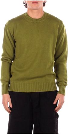 Alpha Studio Homme, Pulls, Vert, Taille: 2XL Alpha studio Sweaters