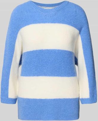 Fynch-Hatton Strickpullover mit Rundhalsausschnitt