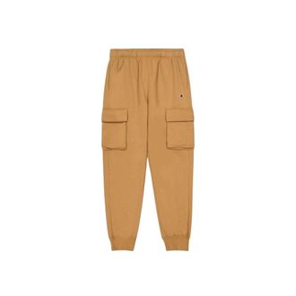Champion Homme, Pantalons, Brun, Taille: XS Pantalon Cargo &agrave; Bords C&ocirc;tes