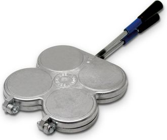 hOme Stampo Per Tigelle 4 Posti In Alluminio