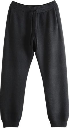 Auralee drawstring trousers - Grau