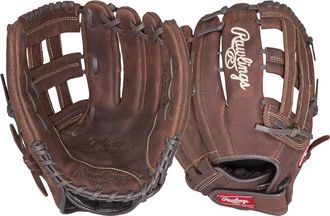 Rawlings Player Preferred Baseball Glove, Regular, Slow Pitch Pattern, Pro H Web, 13 Inch