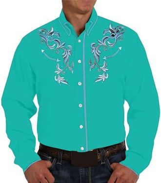 Generic Chemisette Blanche Homme Grande Taille Longue Eponge Bleu Gaze Short Année Pastel Tunique Fete Clair Élastique Prune Boutons Fleuries Essential Eclair