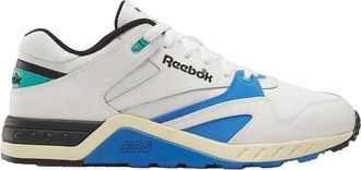 Reebok ERS 4000 Sneaker f&uuml;r Damen, Leder (Wei&szlig;/Blau)