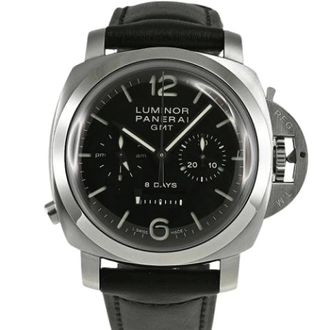 Officine Panerai Panerai Pre-owned - Montre Pre-owned - Homme - Pre-owned - Noir - Taille: ONE Size