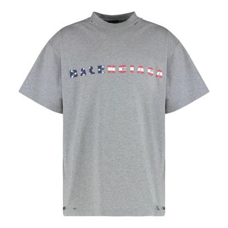 Maison Margiela Homme, Tops, Gris, Taille: M T-Chemises