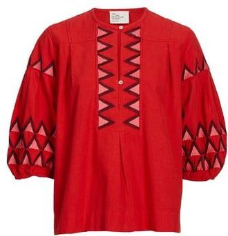 Leon & Harper Blouse en coton