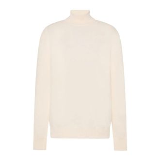 The Row Kaschmir Rollkragenpullover Wei&szlig; - - Knitwear - Damen - Wei&szlig; - M