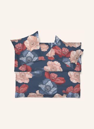 Schlossberg Schlossberg Bettbezug Mona blau