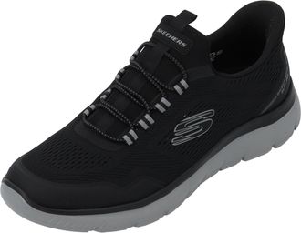 Skechers Herren Summits-Top Rate Schuhe, Black, 43