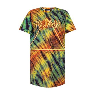 Dsquared2 Long-line T-Shirt - - Tops - Damen - Gr&uuml;n - 2XS