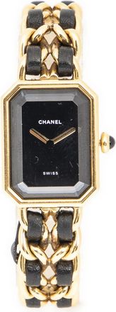 Chanel Uhren - Premi&egrave;re M - Gr. unisize - in Schwarz - f&uuml;r Damen